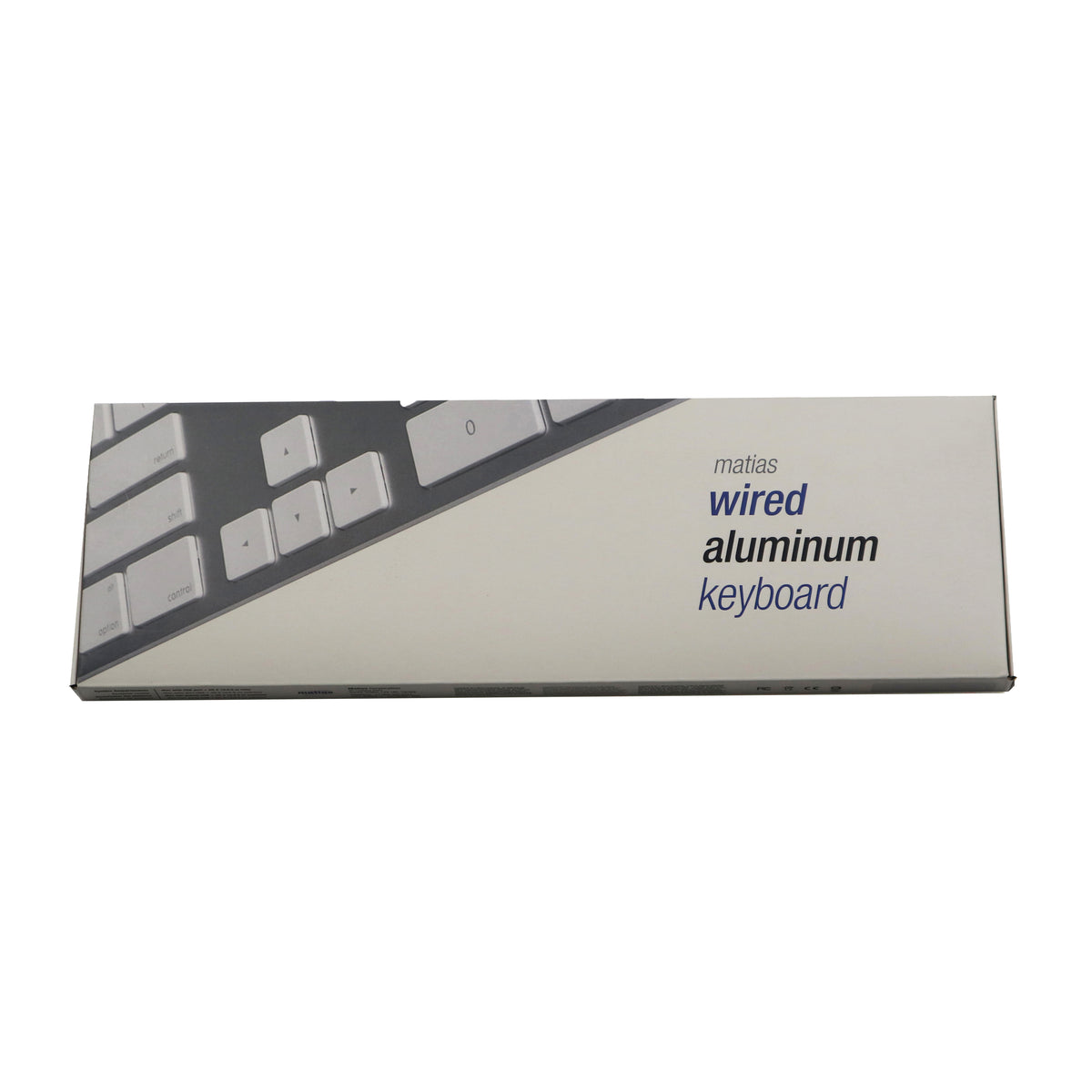 Matias Wired Aluminum Keyboard for Mac – W Store