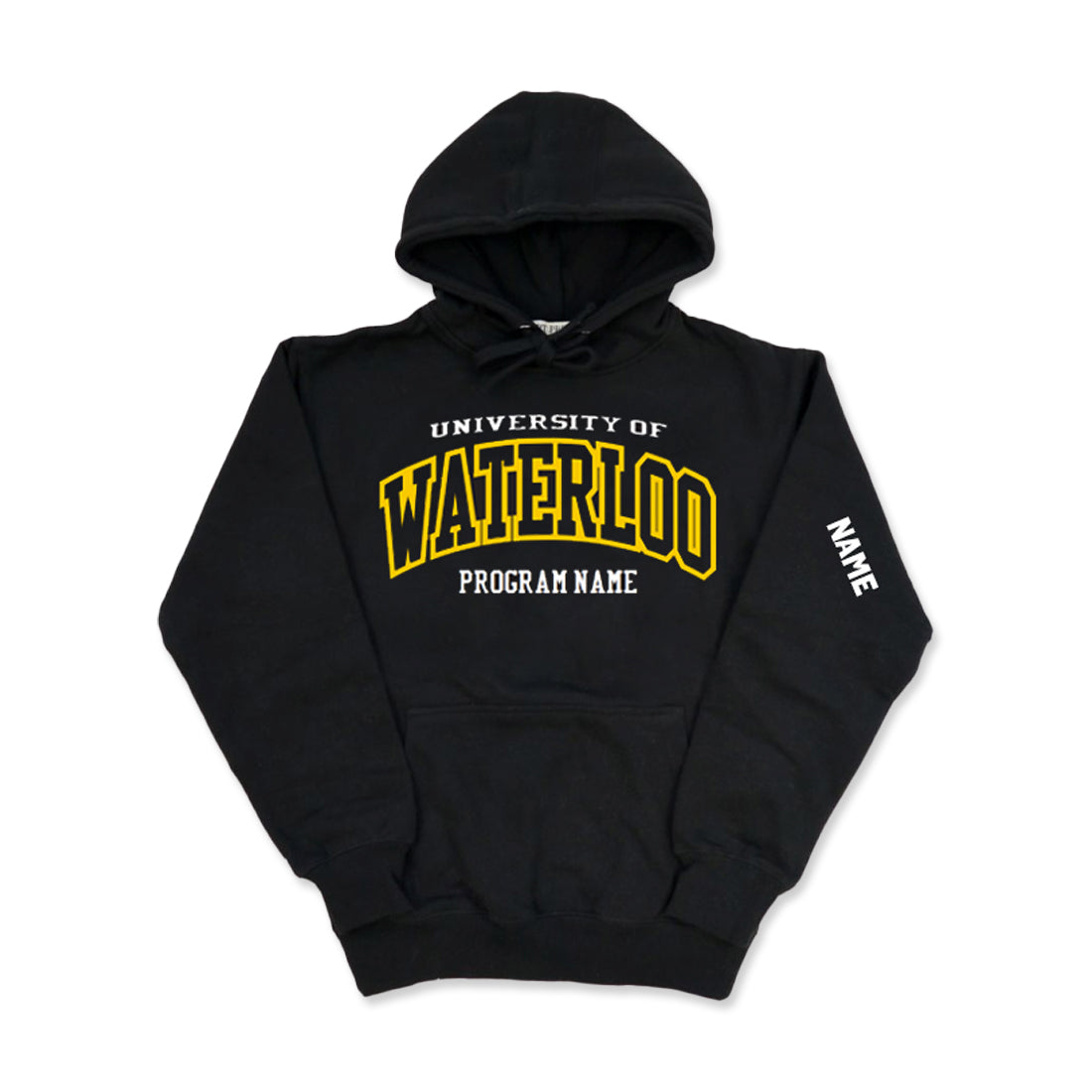 Custom Math Program Hoodie – W Store