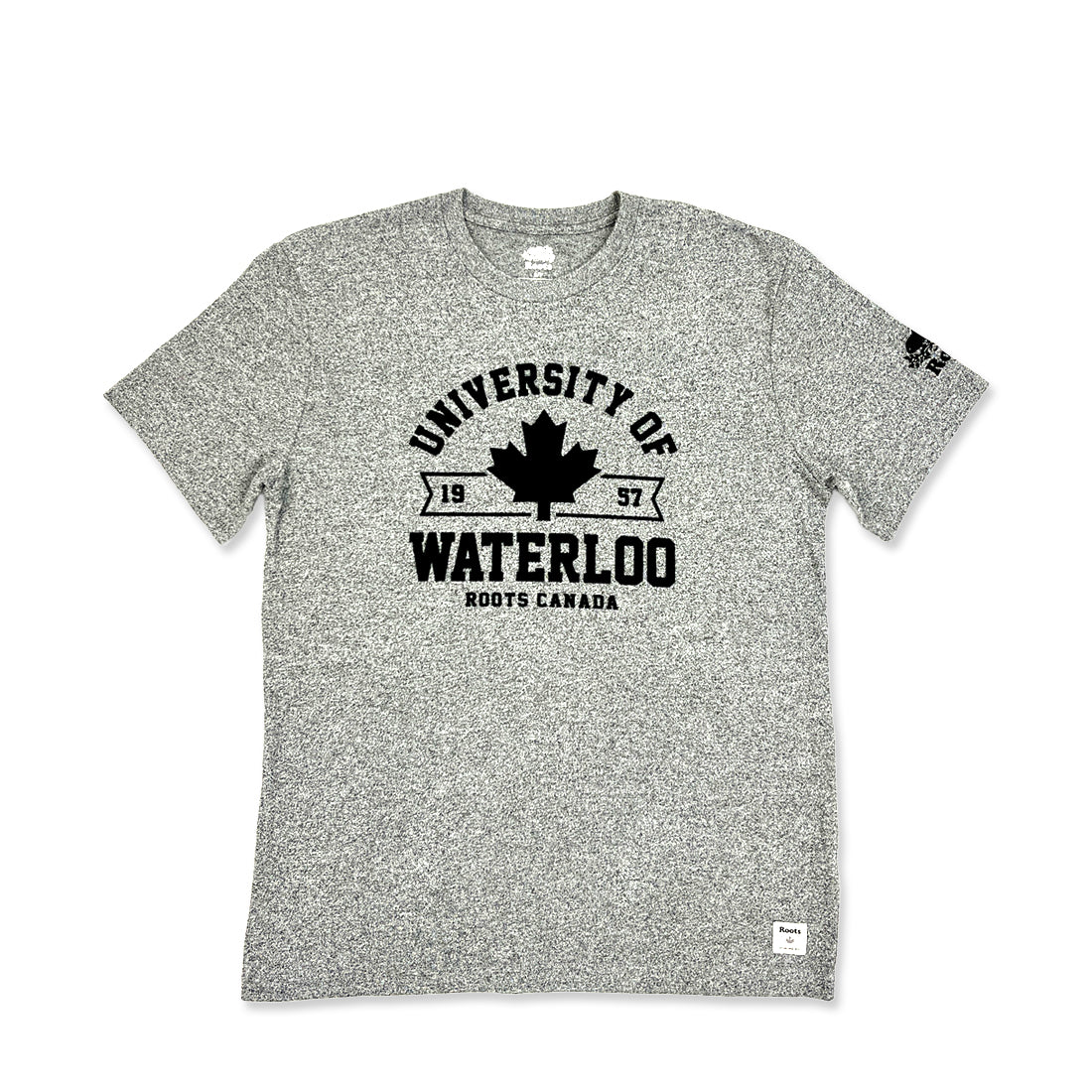 UWaterloo Roots Tee – W Store