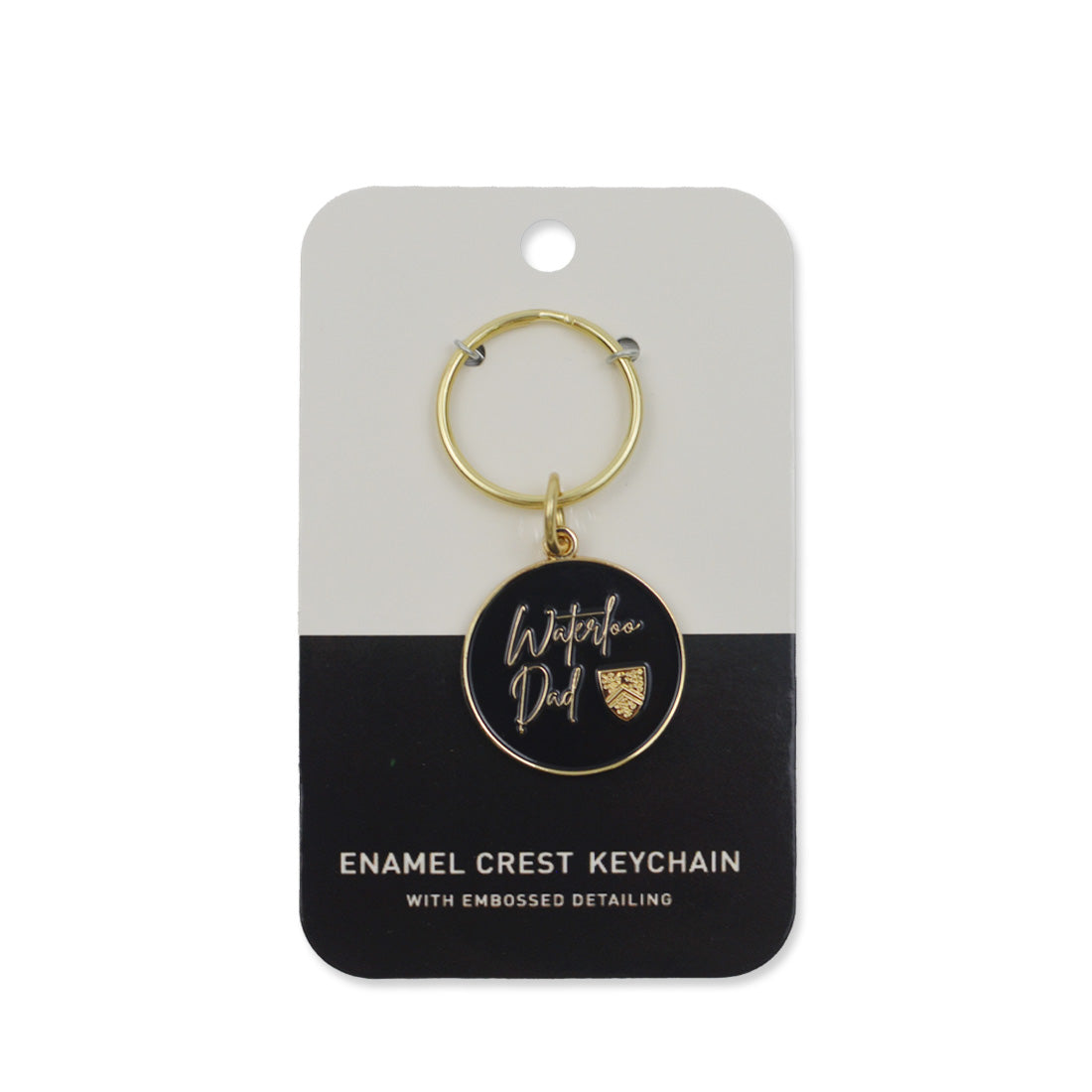 UWaterloo Dad Keychain – W Store