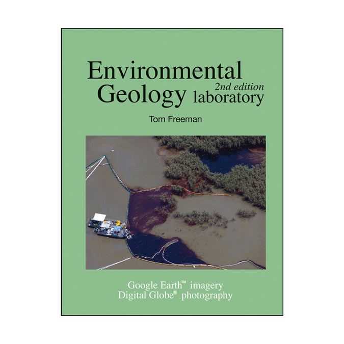 Earth 122L - Enviromental Geology Laboratory Manual 2nd Edition Course ...